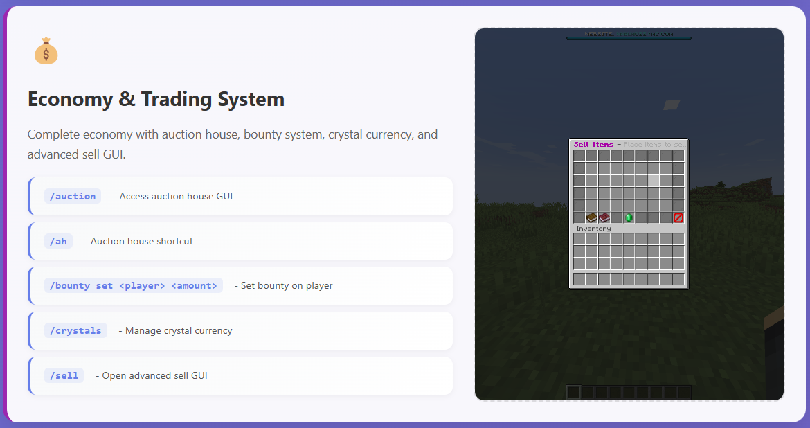 Better DonutSMP │ All in One. on Polymart - Minecraft Plugins